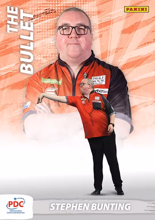 2025 PANINI PDC World Championship Darts Cards | collectosk